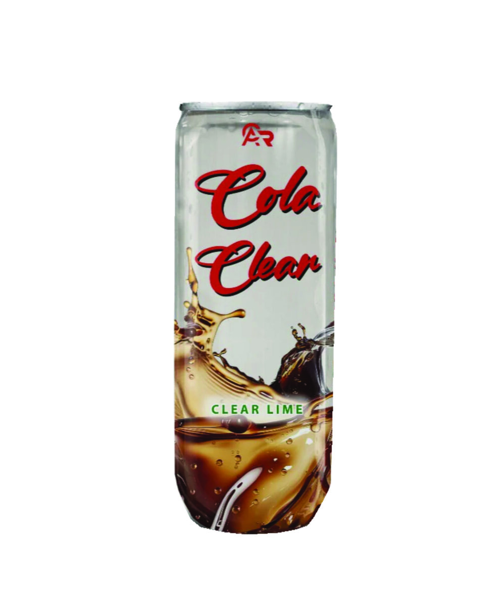 ACR | Fresh Cola Clear • Clear Lime • 300ml VPE = 24 Stück - Import
