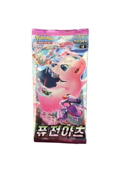 Pokémon | TCG: Sword & Shield 8 – Fusion Arts Booster Pack (Koreanisc