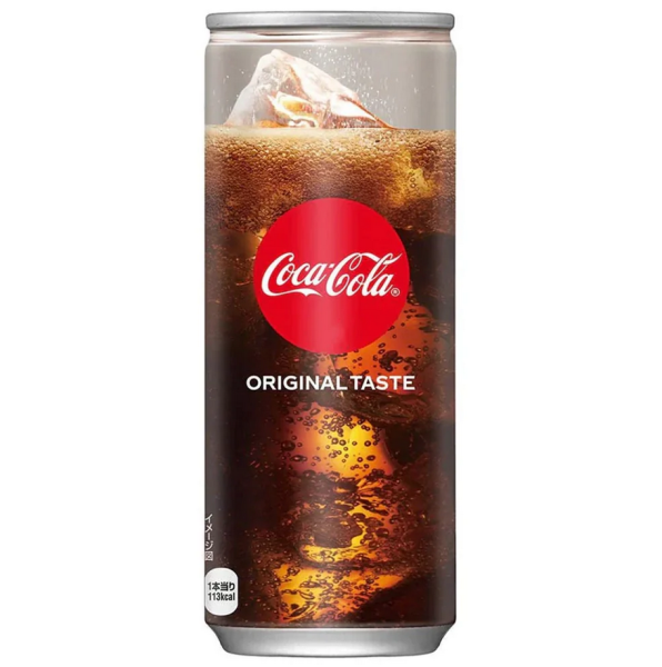Coca-Cola HORECA Cola Slim Can 250ml | Erfrischender Softdrink - Impo